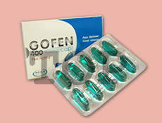 GOFEN(イブプロフェン)－医薬品なら任せて安心TOP